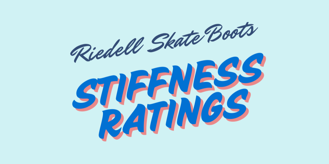 Riedell Boots Stiffness Ratings – Skate Ratz