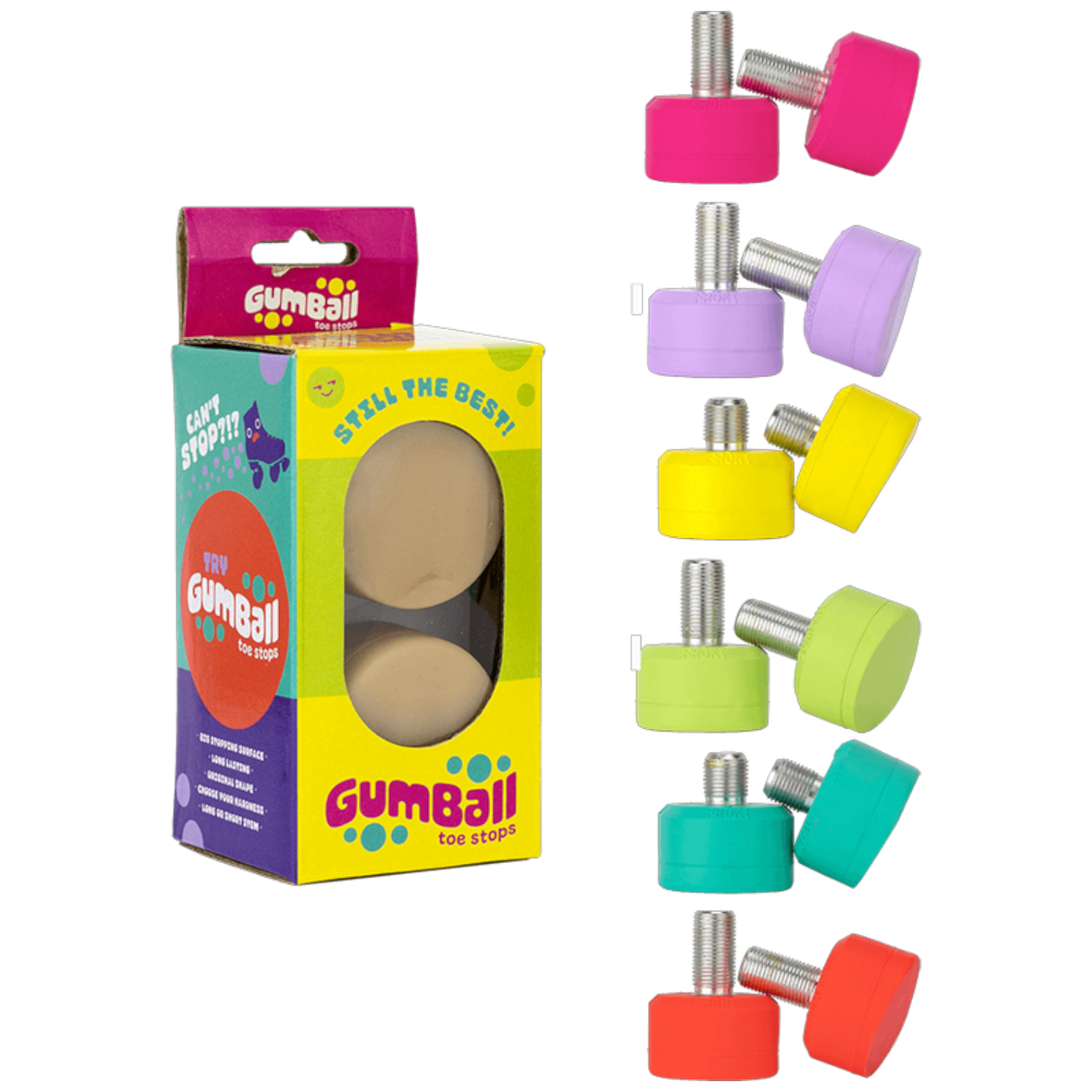 Toe Stop, Jam Plugs, Guards – Skate Ratz